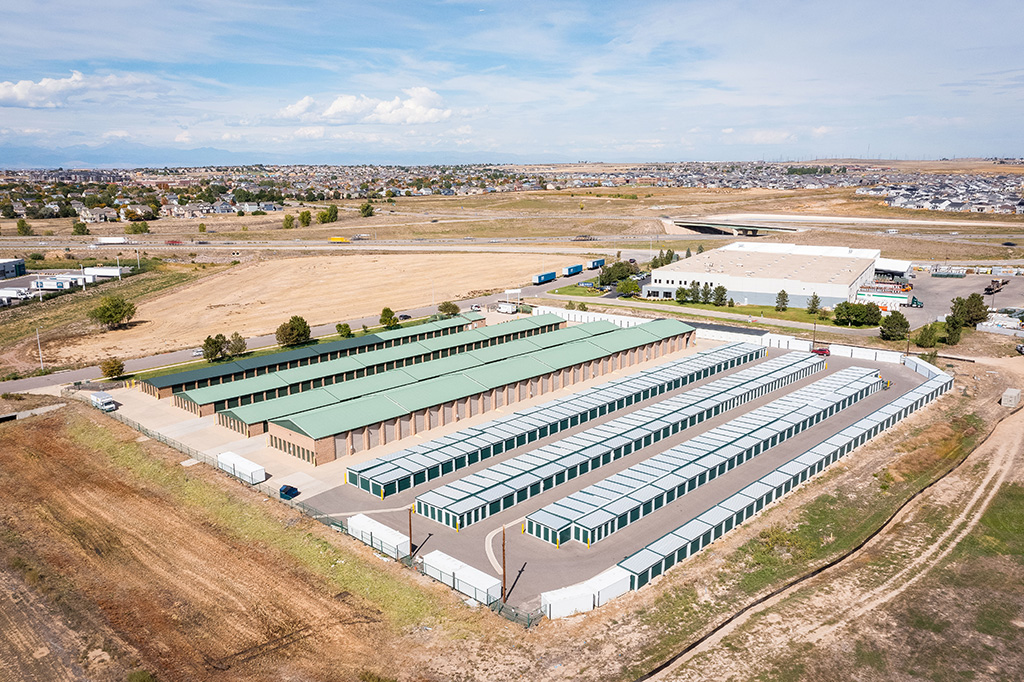 Brighton Storage | Properties | Nuveen Global Cities REIT