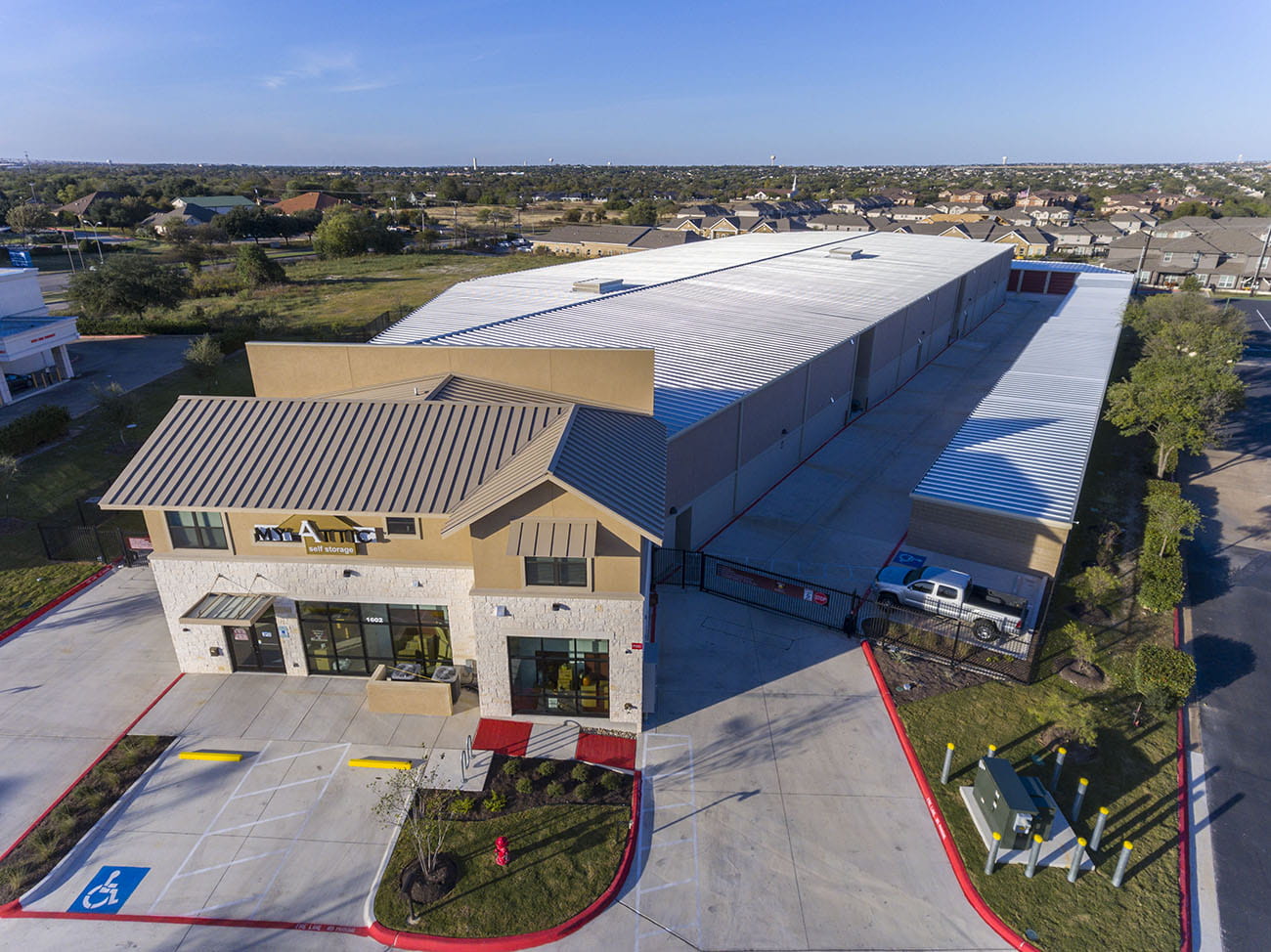Pflugerville Storage | Properties | Nuveen Global Cities REIT