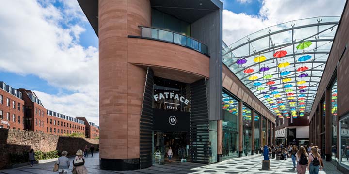 Princesshay - Exeter | Nuveen