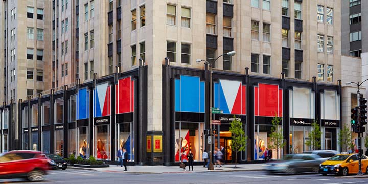 Louis Vuitton Michigan Avenue Chicago Illinois State | semashow.com