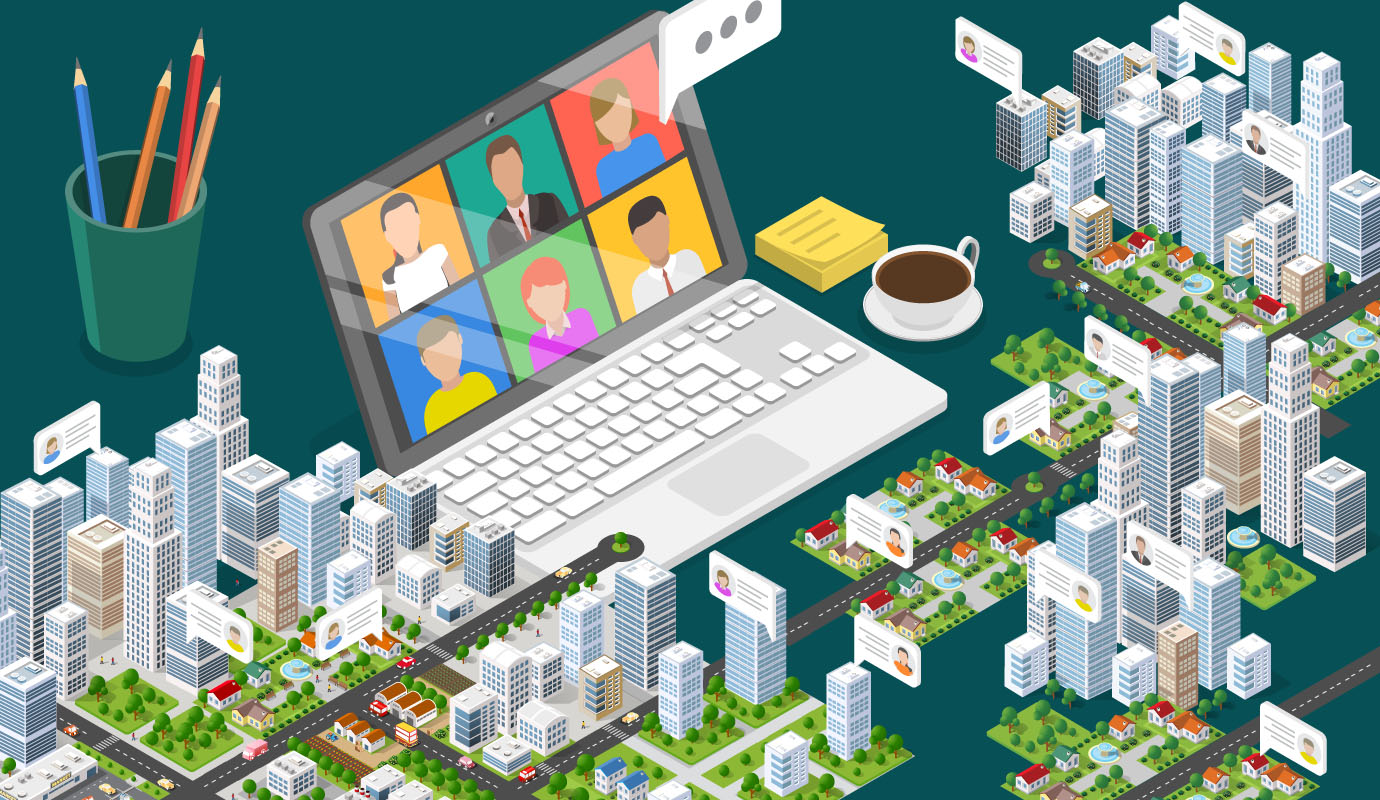 RealAccess issue no. 9 | The remote work revolution has changed office space | Nuveen Institutional