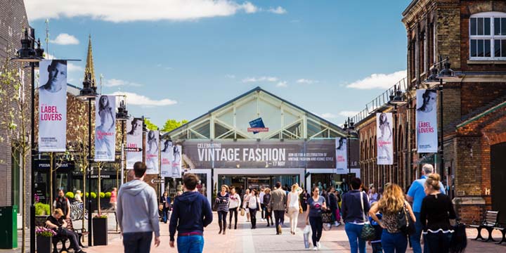 Swindon Designer Outlet | Property portfolio | Nuveen