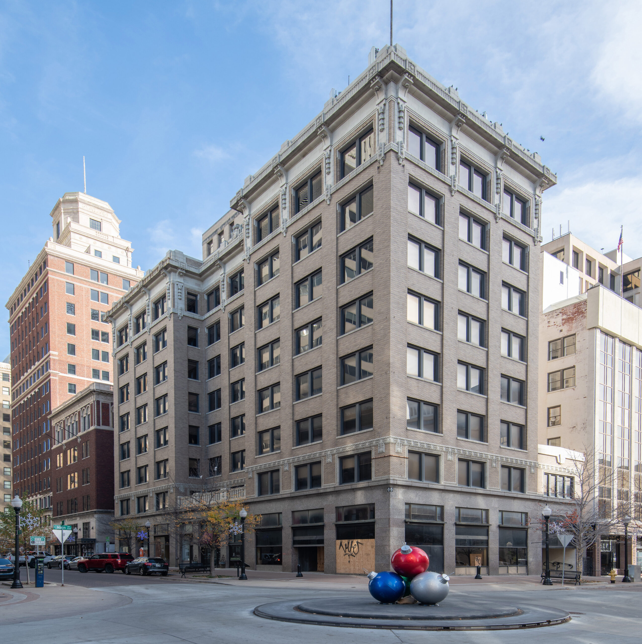 The Sinclair Building - Case Studies - Nuveen Green Capital | Nuveen